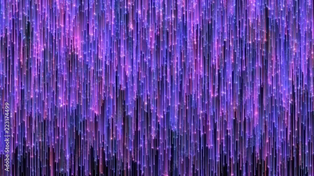 Violet sweets. A sparkling rain. Falling particles. Stock Video | Adobe ...