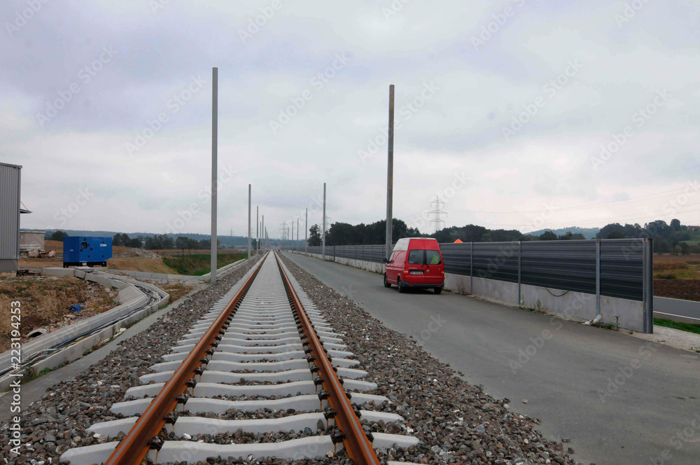 eisenbahn,zug,schiene,gleis,gleisanlage,schienennetz,infrastrukur,bahn ...