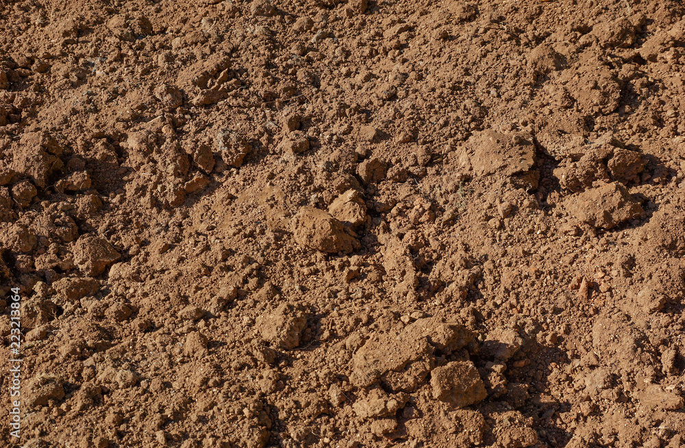 soil surface texture background Stock Photo | Adobe Stock