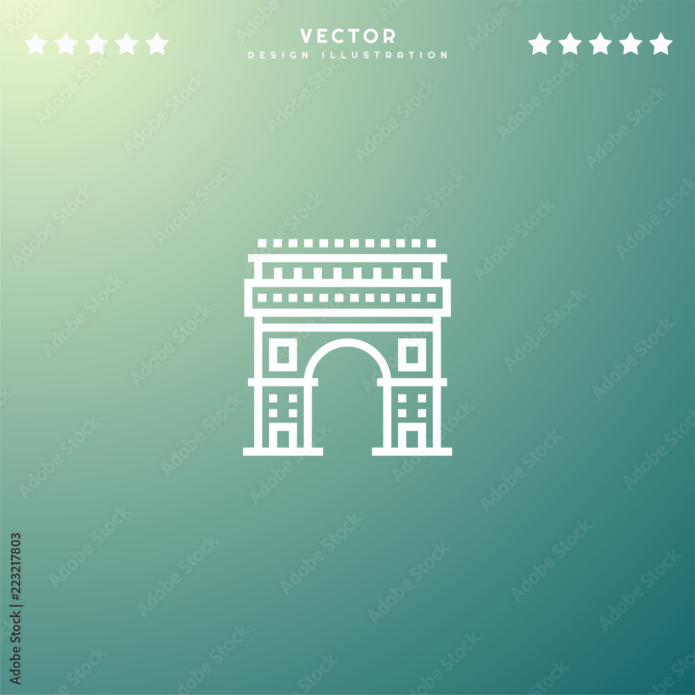 Arc De Triomphe Design