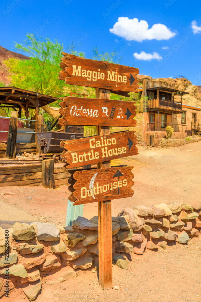 Calico Ghost Town Mines