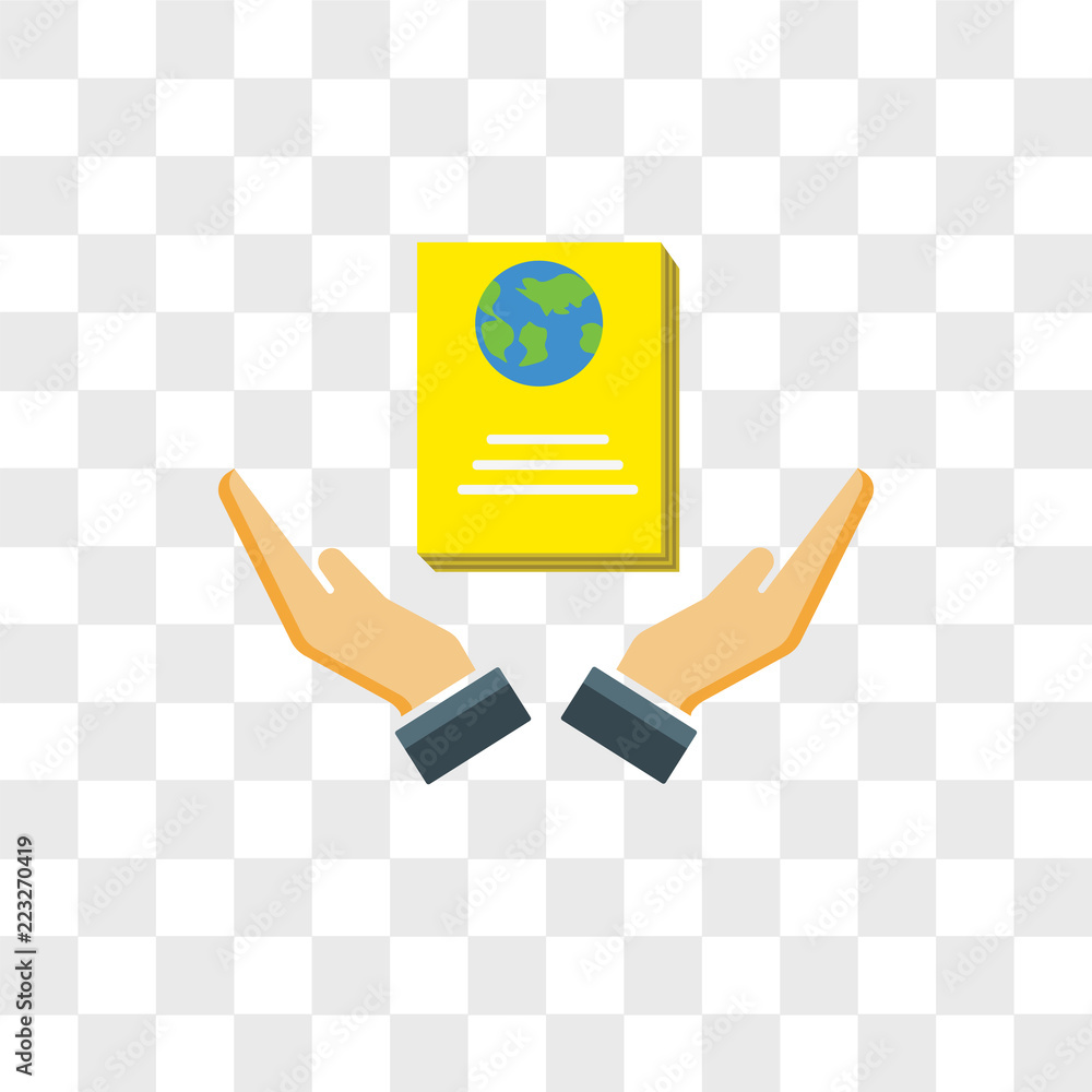 Education vector icon isolated on transparent background, Education ...