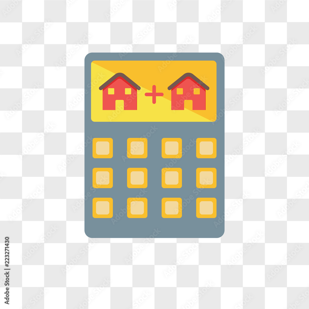 Budget vector icon isolated on transparent background, Budget logo ...