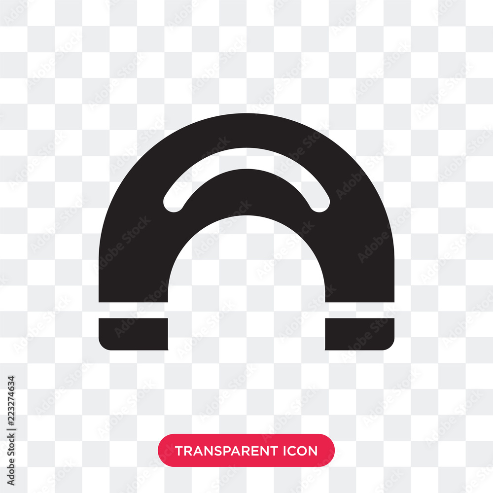 Bunker vector icon isolated on transparent background, Bunker logo ...