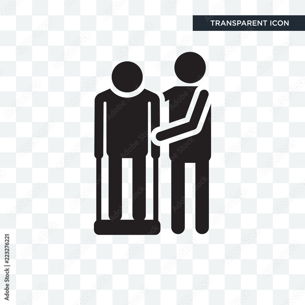 Recovery vector icon isolated on transparent background, Recovery logo ...