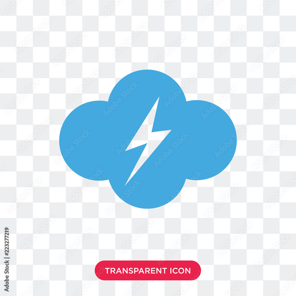 Brainstorm vector icon isolated on transparent background, Brainstorm ...