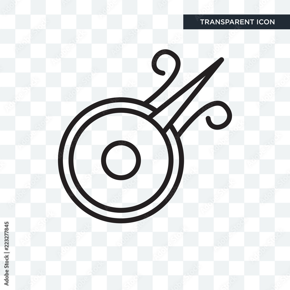 Gold vector icon isolated on transparent background, Gold logo design ...