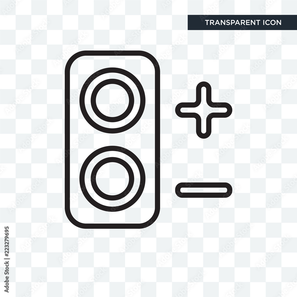 Group vector icon isolated on transparent background, Group logo design ...