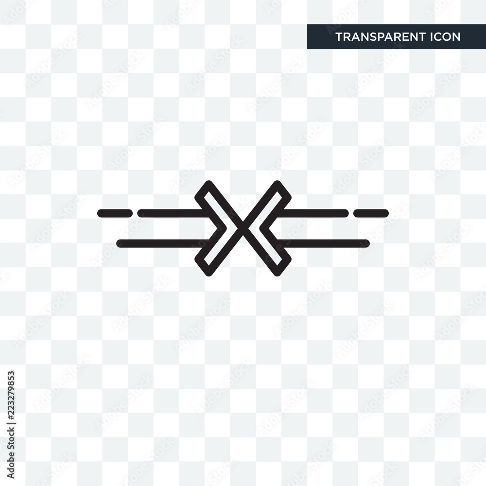 Join vector icon isolated on transparent background, Join logo design ...