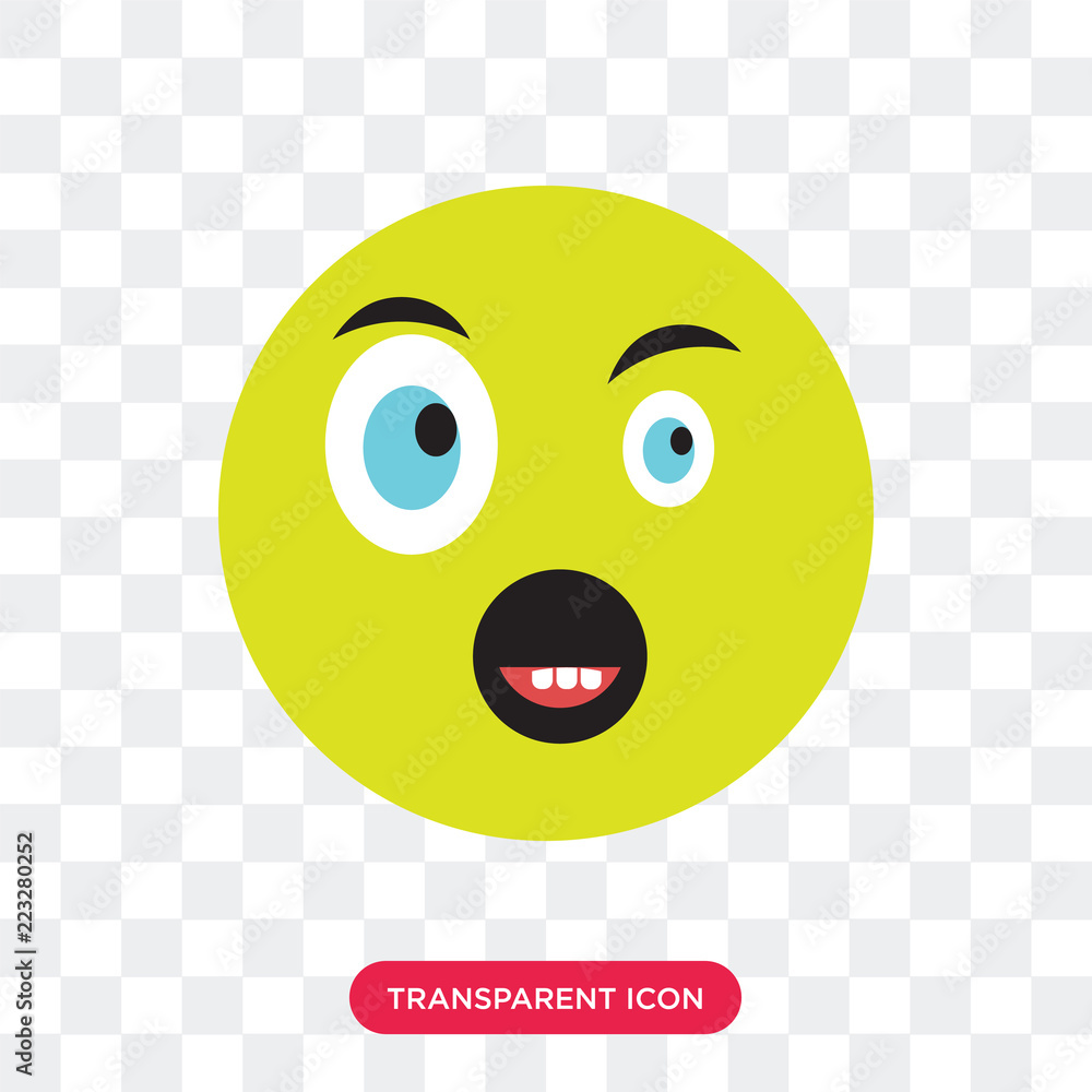 Angry vector icon isolated on transparent background, Angry logo design ...