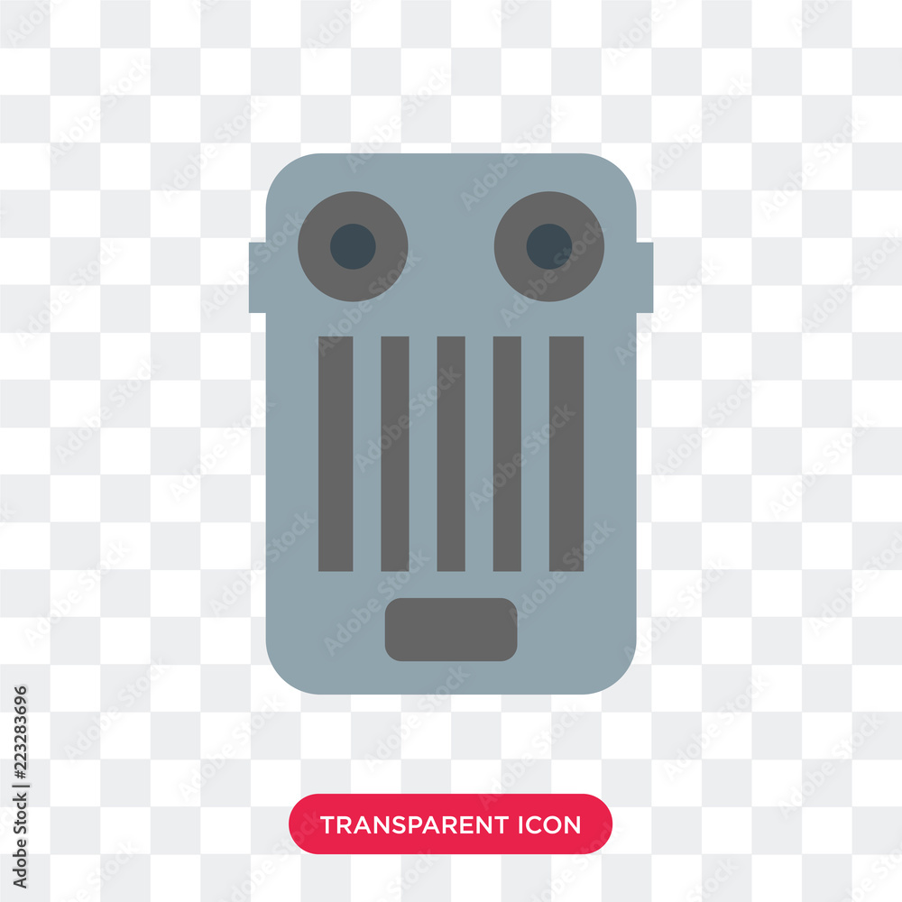 Guitar pedal vector icon isolated on transparent background, Guitar ...