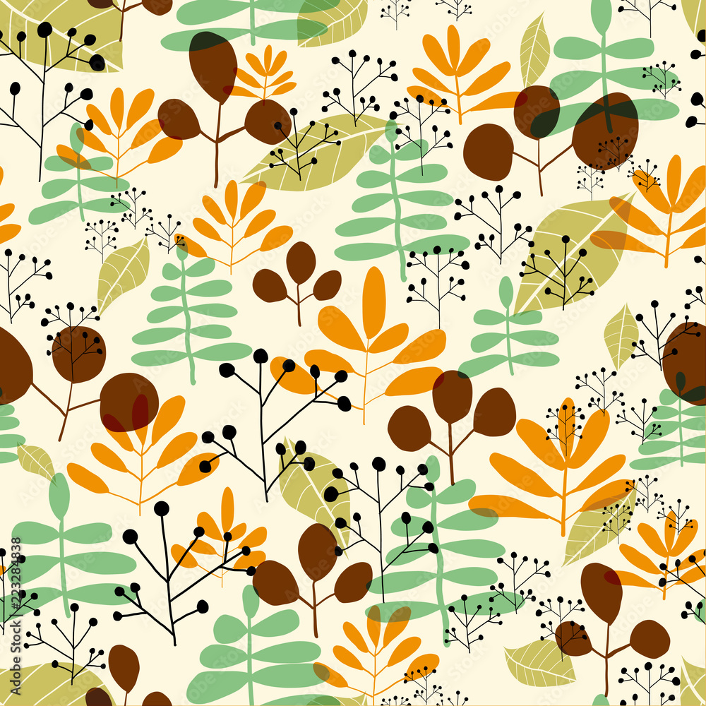 Organic background. Seamless pattern.Vector. 有機的なパターン Stock Vector ...