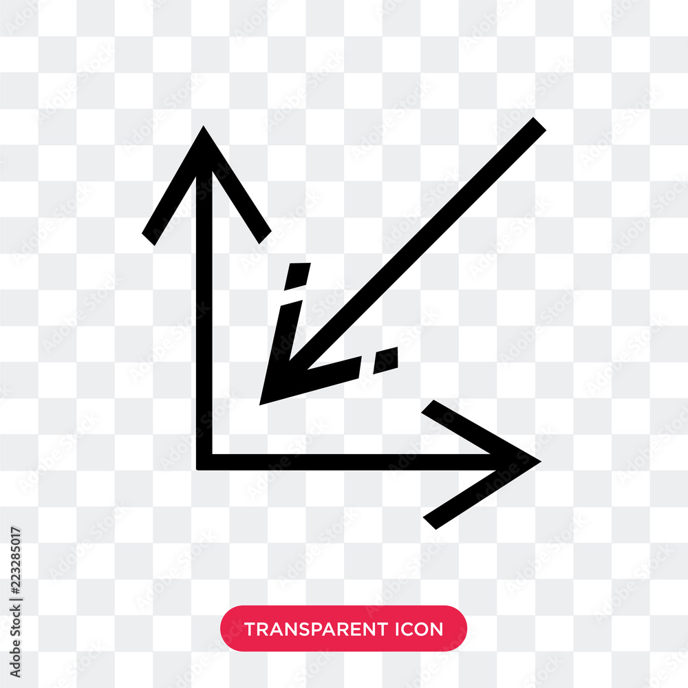 Shuffle vector icon isolated on transparent background, Shuffle logo ...