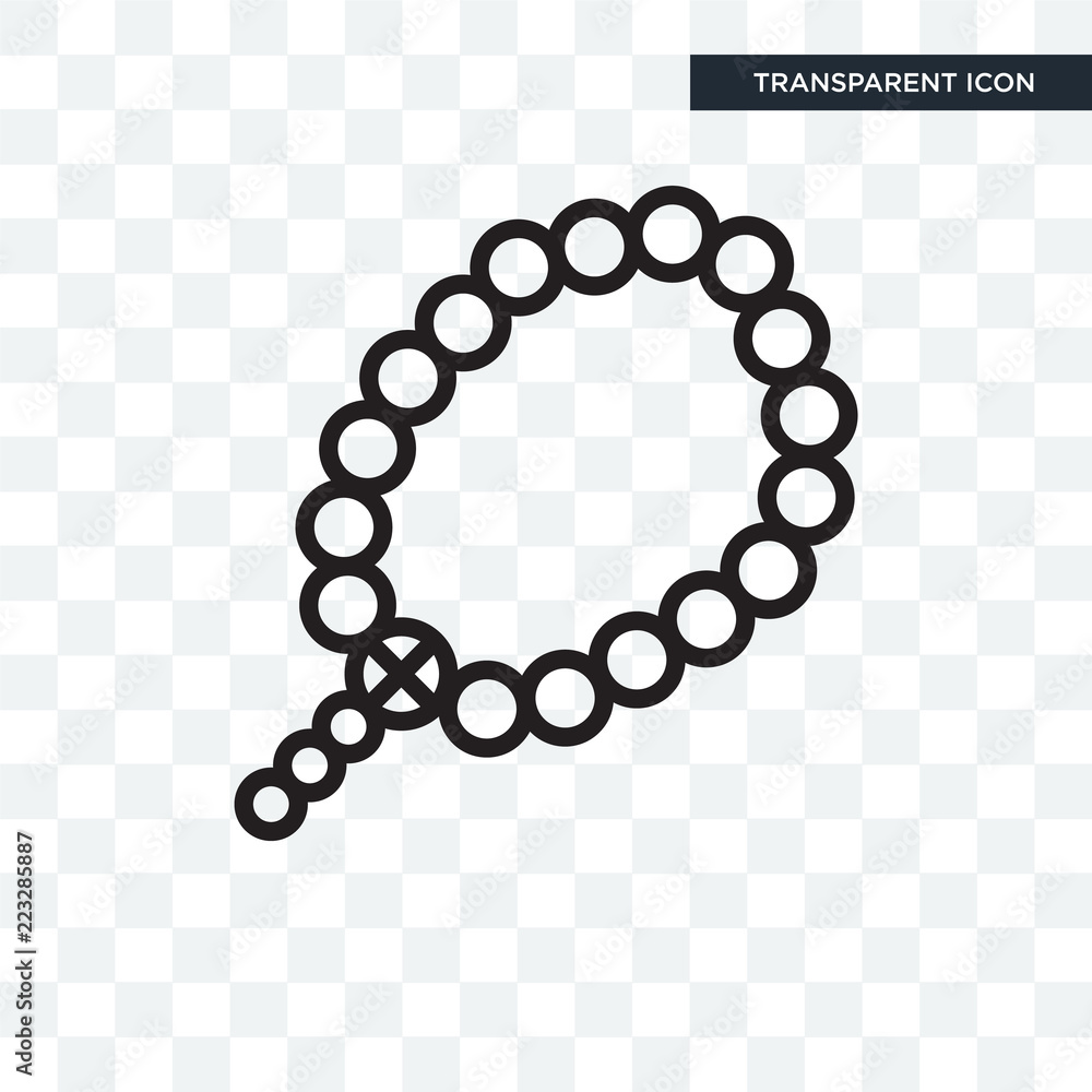 Prayer vector icon isolated on transparent background, Prayer logo ...