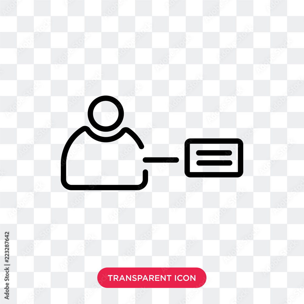 Skills vector icon isolated on transparent background, Skills logo ...