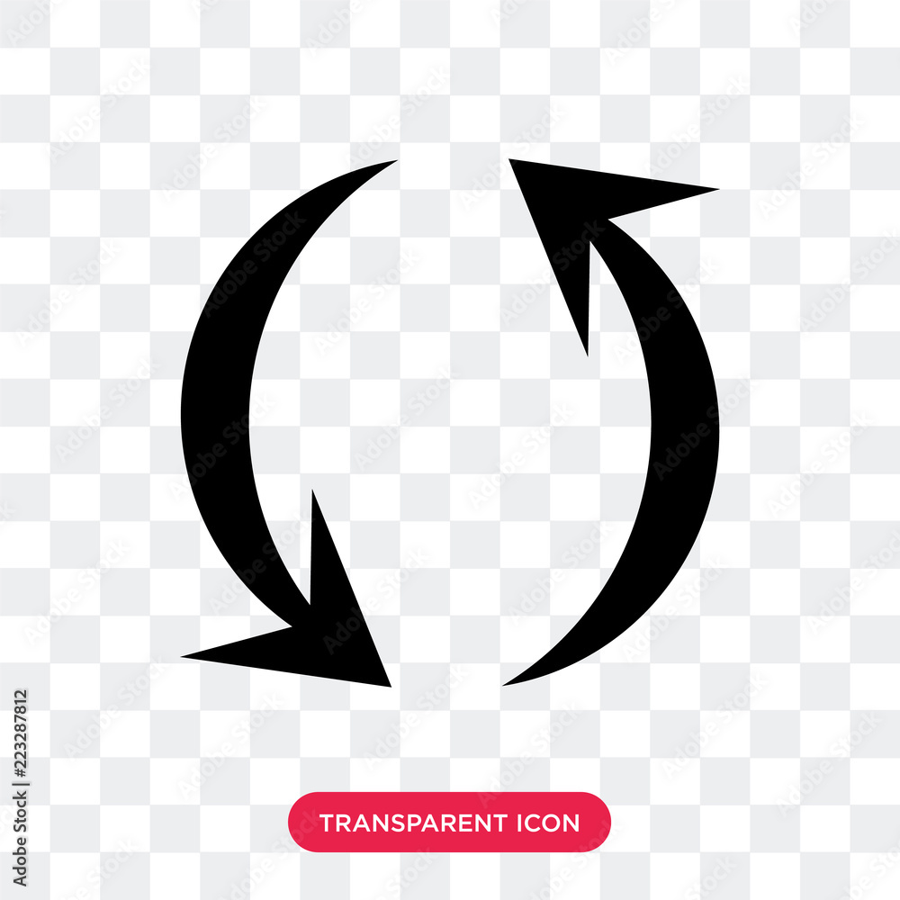 Side up vector icon isolated on transparent background, Side up logo ...