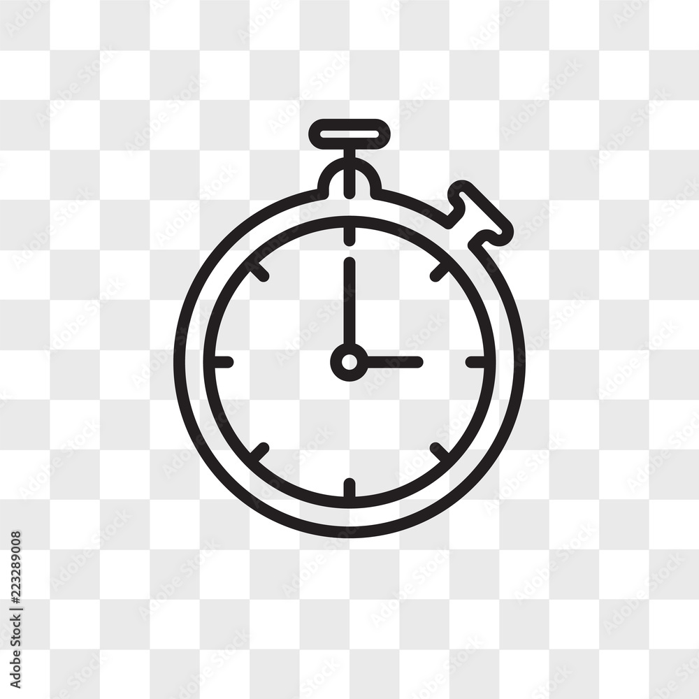 Velocity vector icon isolated on transparent background, Velocity logo ...