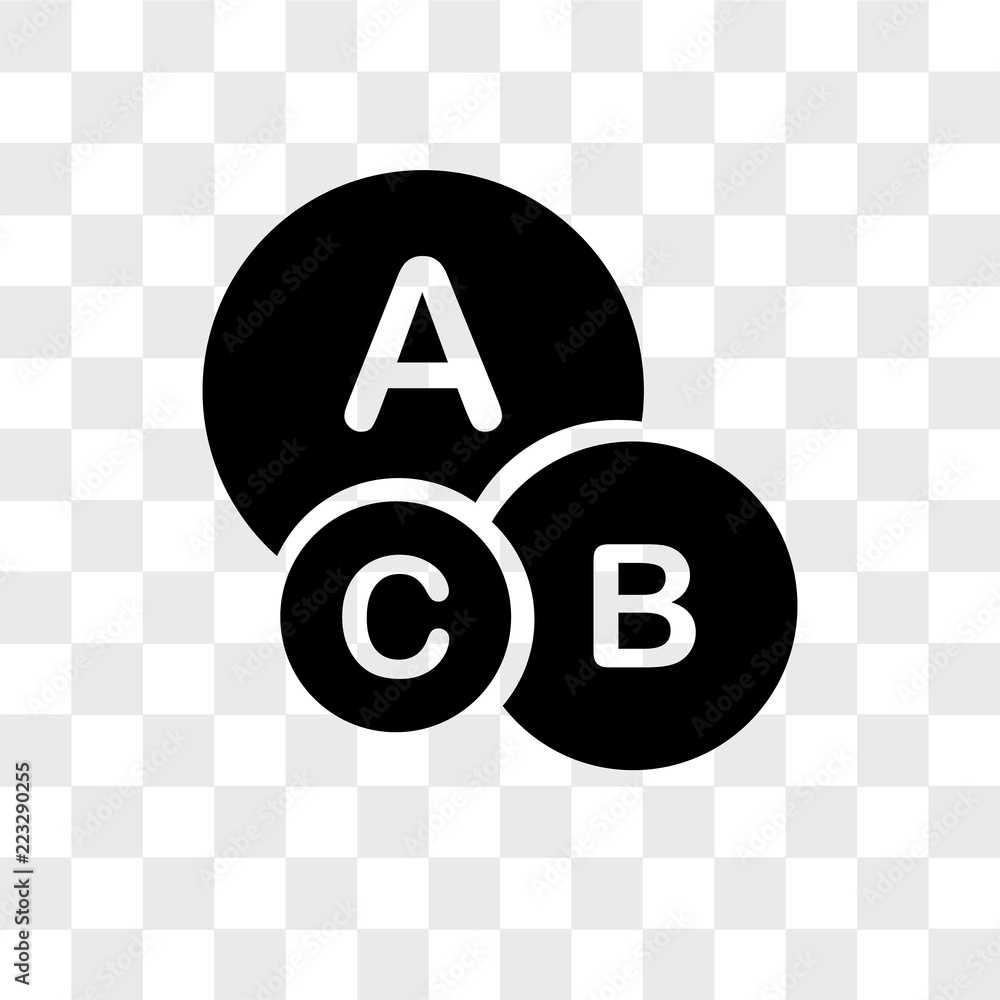 Abc vector icon isolated on transparent background, Abc logo design ... Abc vector icon isolated on transparent background, Abc logo design ...
