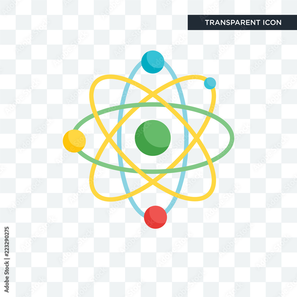 Science vector icon isolated on transparent background, Science logo ...