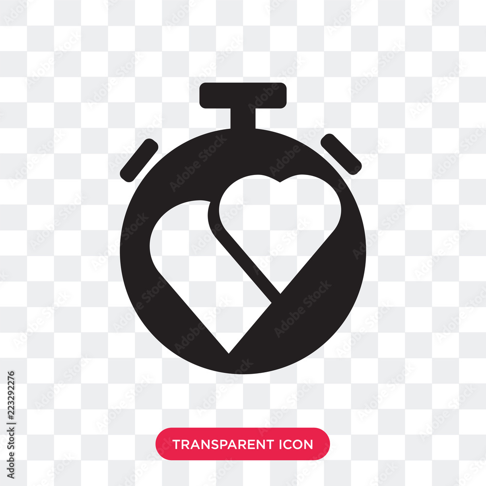 Pulse vector icon isolated on transparent background, Pulse logo design ...