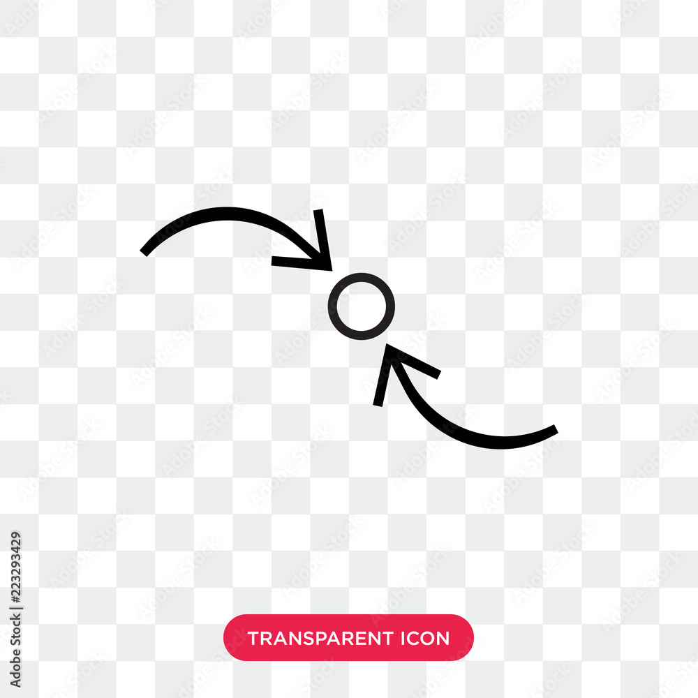 Focus vector icon isolated on transparent background, Focus logo design ...