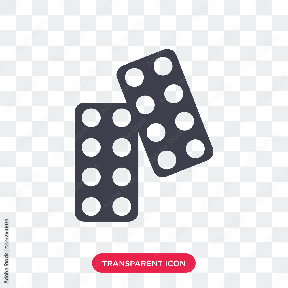 Drugs vector icon isolated on transparent background, Drugs logo design ...