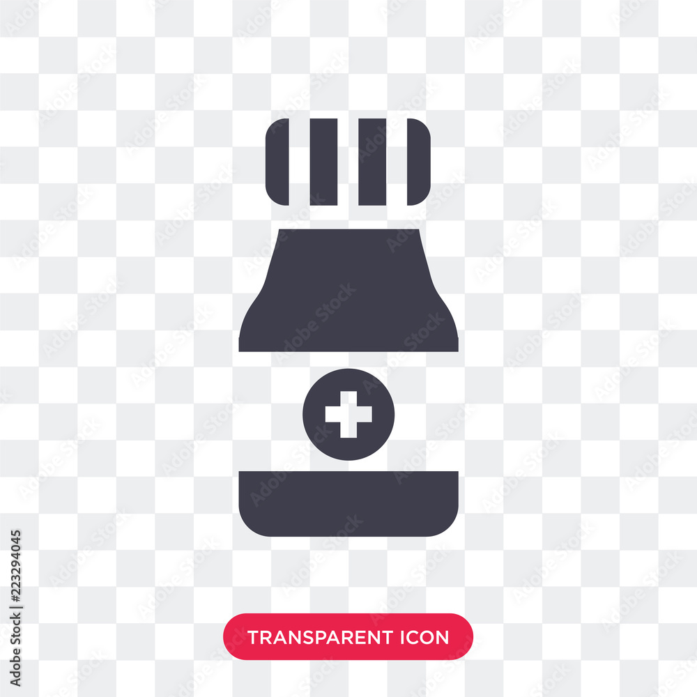 Alcohol vector icon isolated on transparent background, Alcohol logo ...