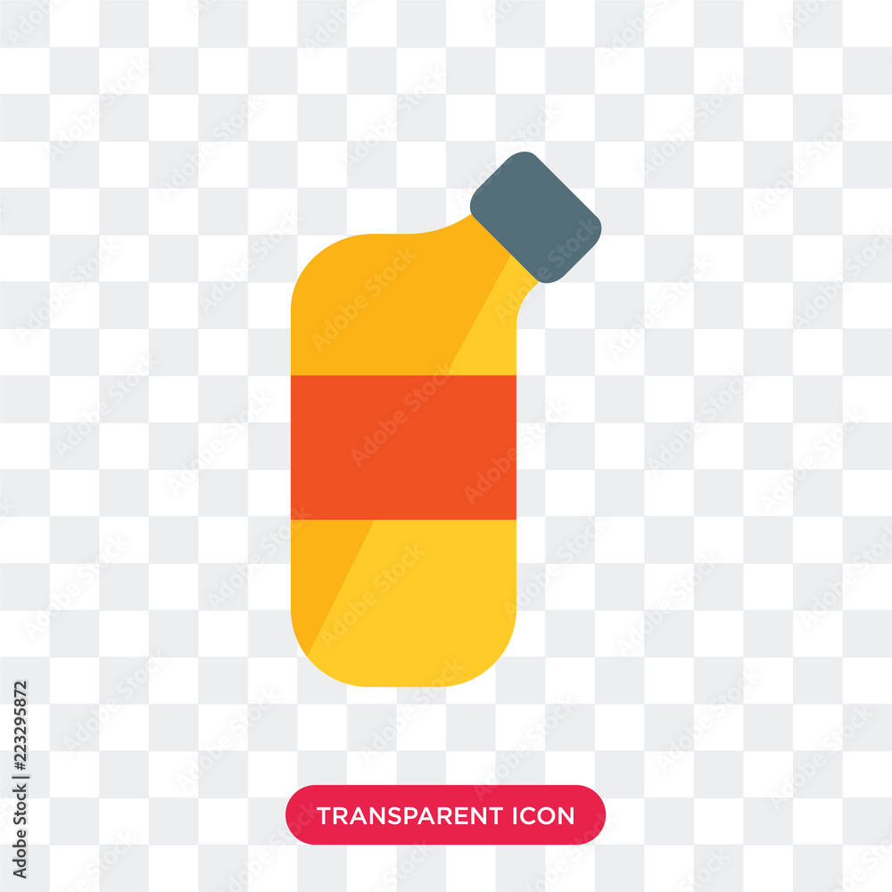 Bleach vector icon isolated on transparent background, Bleach logo ...