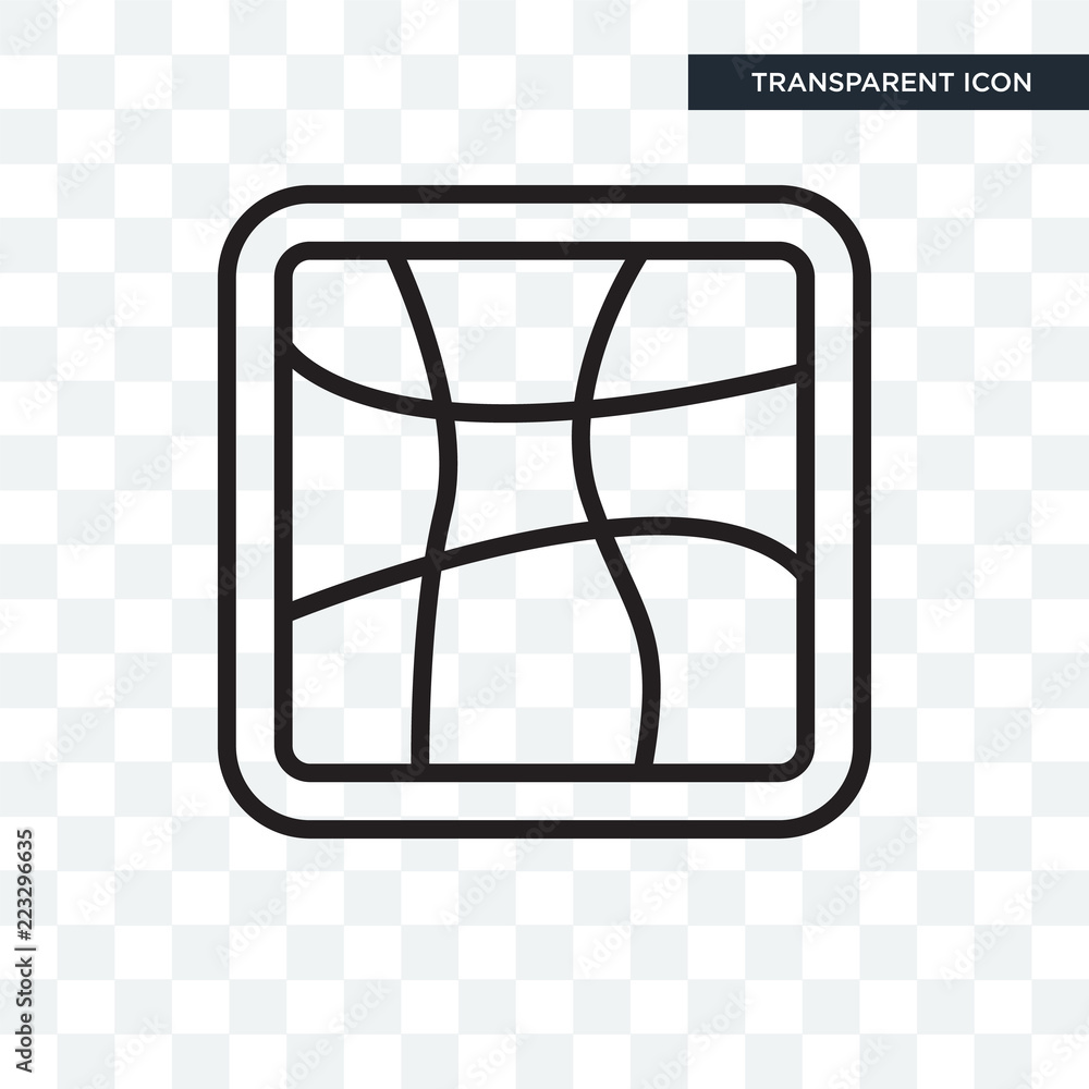Mesh vector icon isolated on transparent background, Mesh logo design ...