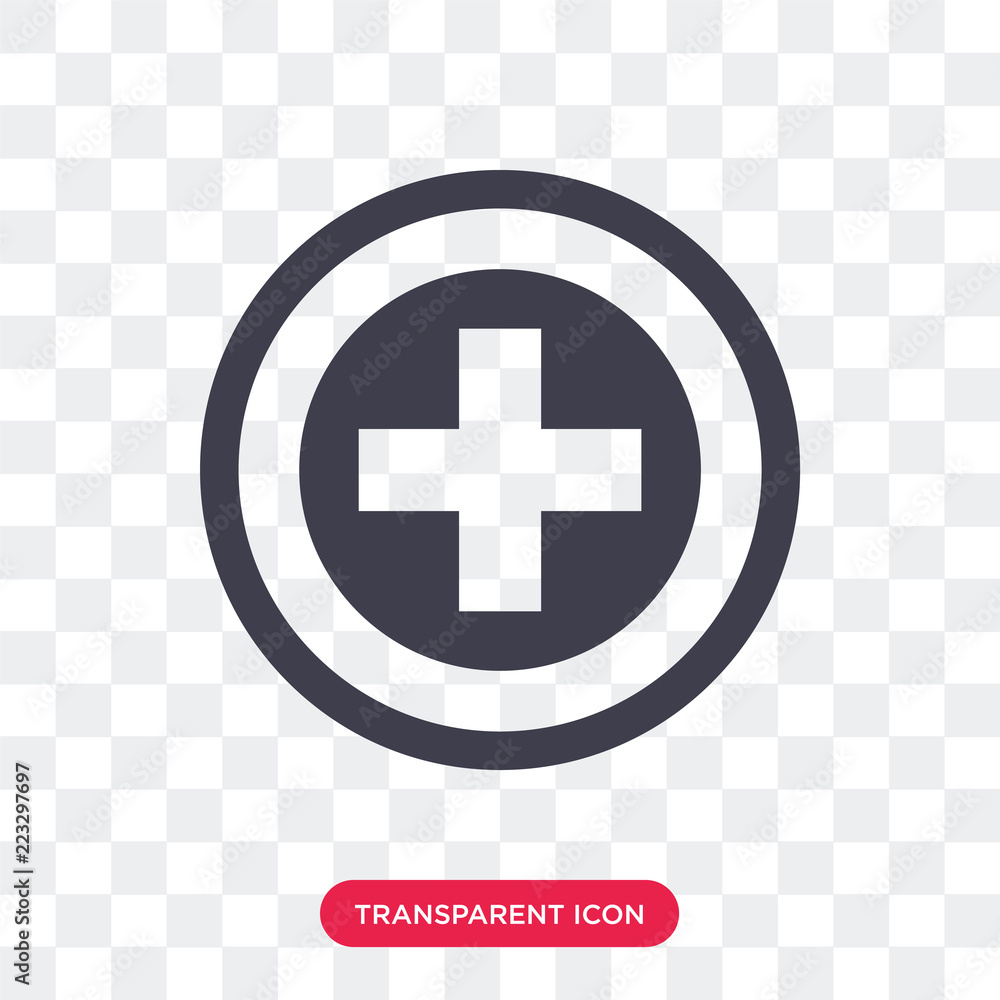 Pharmacy vector icon isolated on transparent background, Pharmacy logo ...