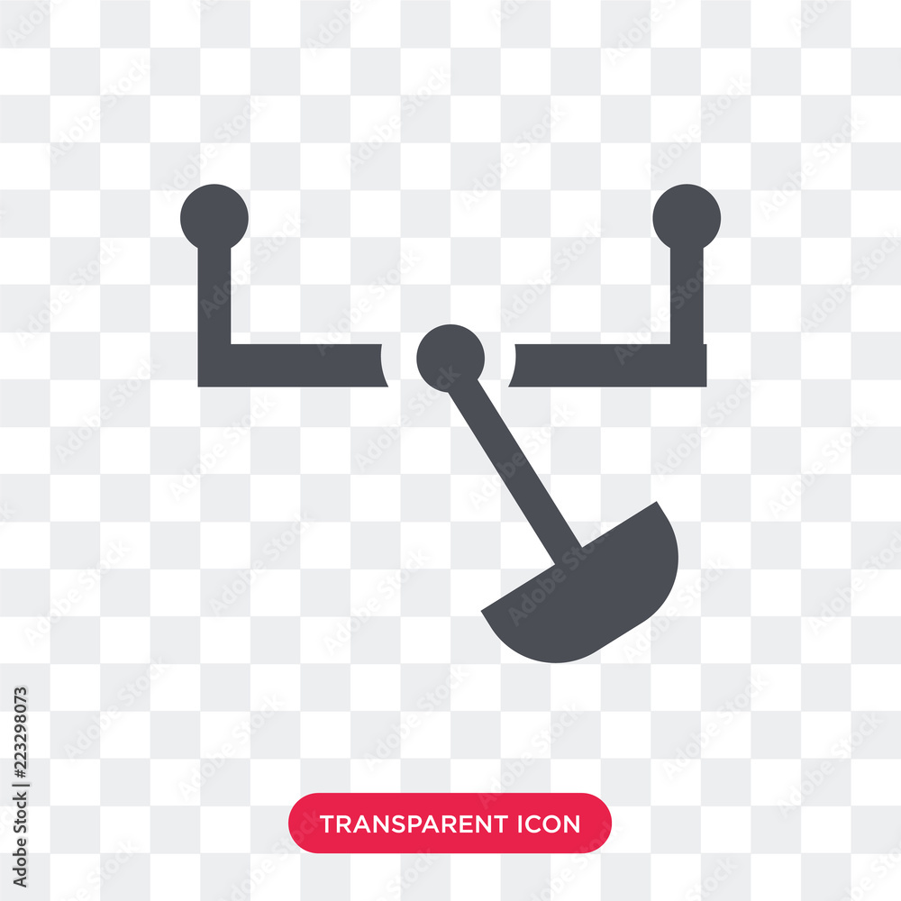 Childhood vector icon isolated on transparent background, Childhood ...