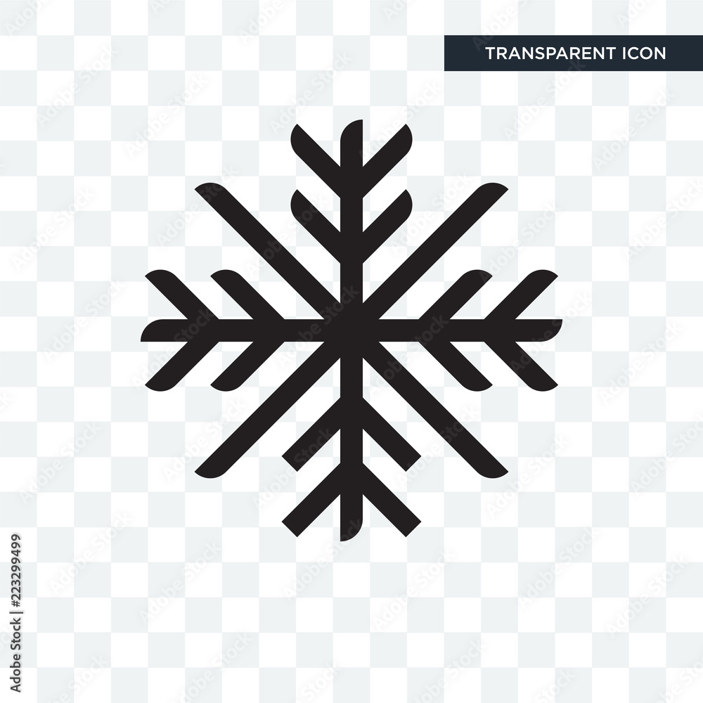 Snowflake Vector Png Transparent