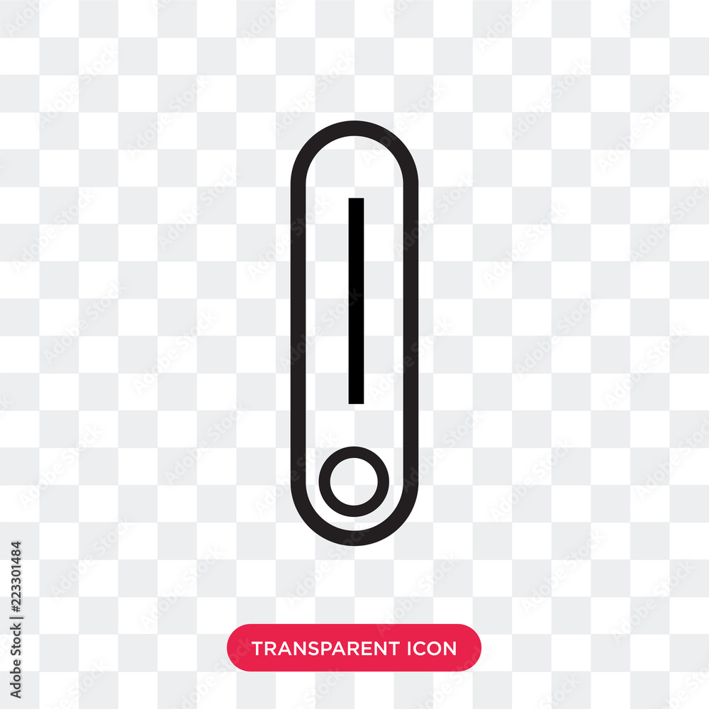 Switch vector icon isolated on transparent background, Switch logo ...