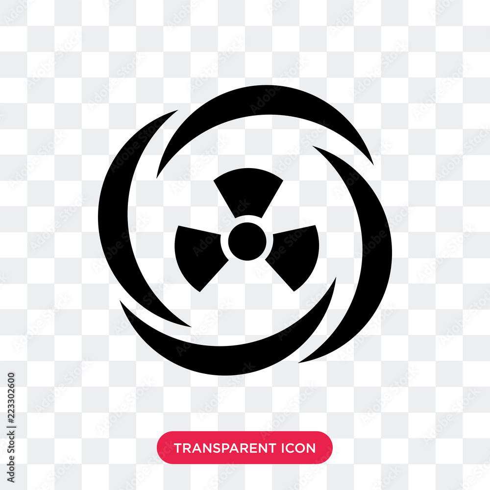 Toxic vector icon isolated on transparent background, Toxic logo design ...
