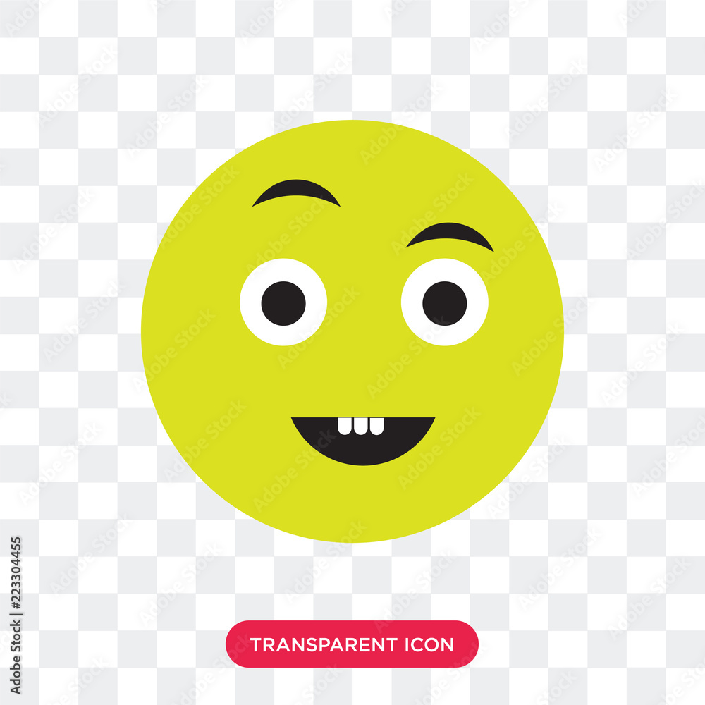Ugly vector icon isolated on transparent background, Ugly logo design ...