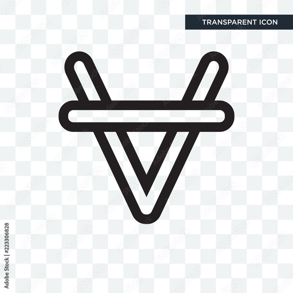 For all mathematics vector icon isolated on transparent background, For ...