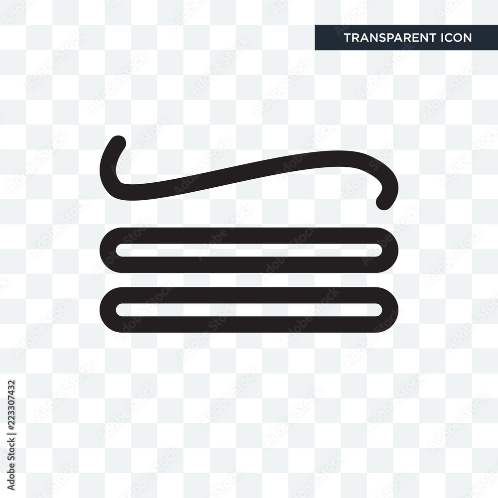 Is congruent to vector icon isolated on transparent background, Is ...