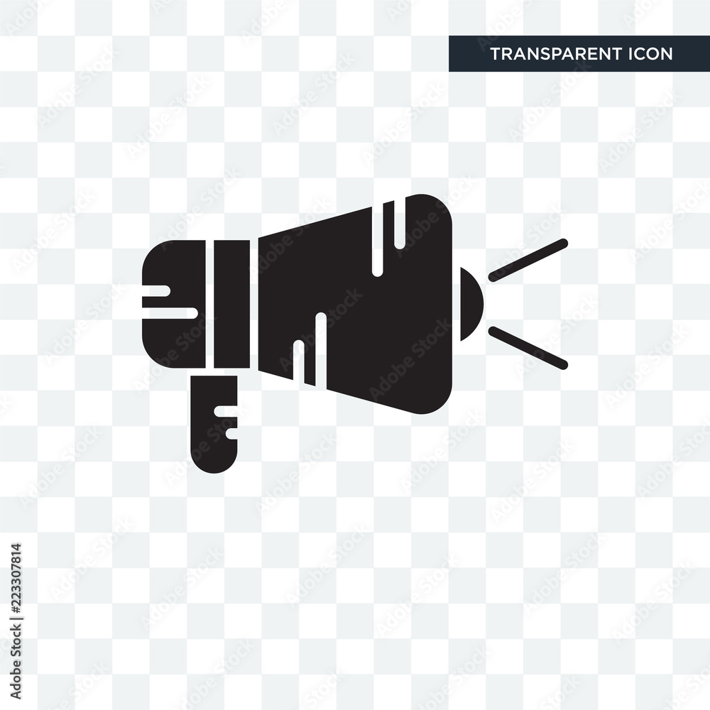 Protest vector icon isolated on transparent background, Protest logo ...