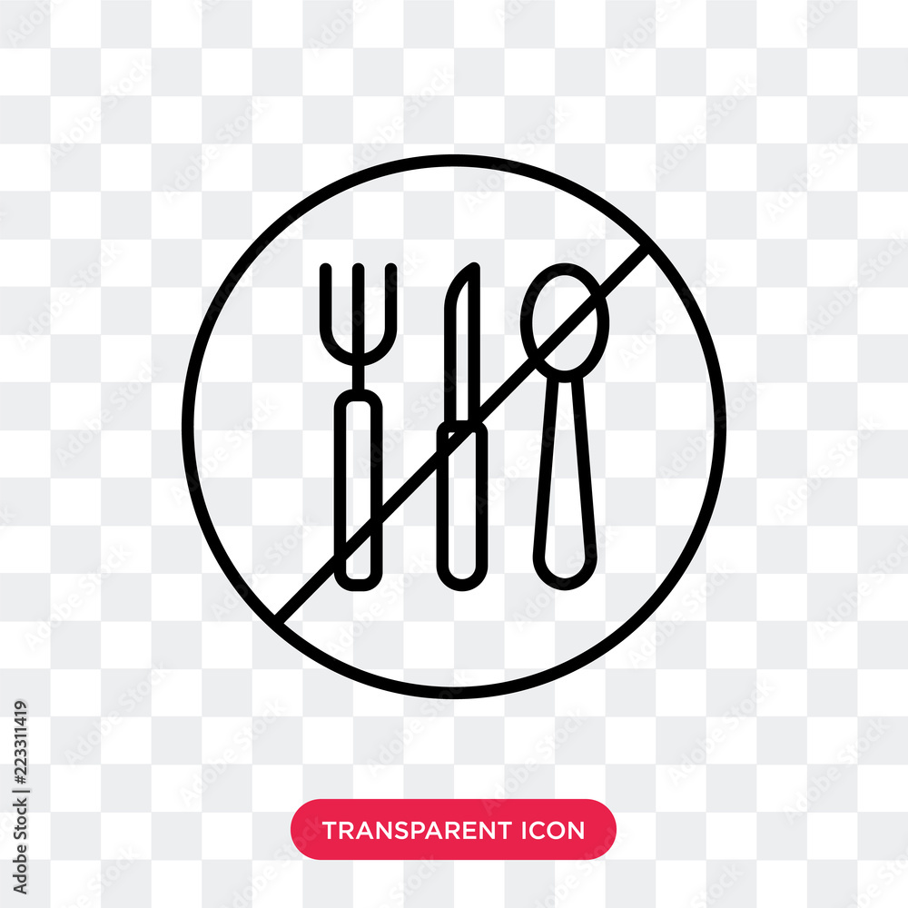 Vigil vector icon isolated on transparent background, Vigil logo design ...