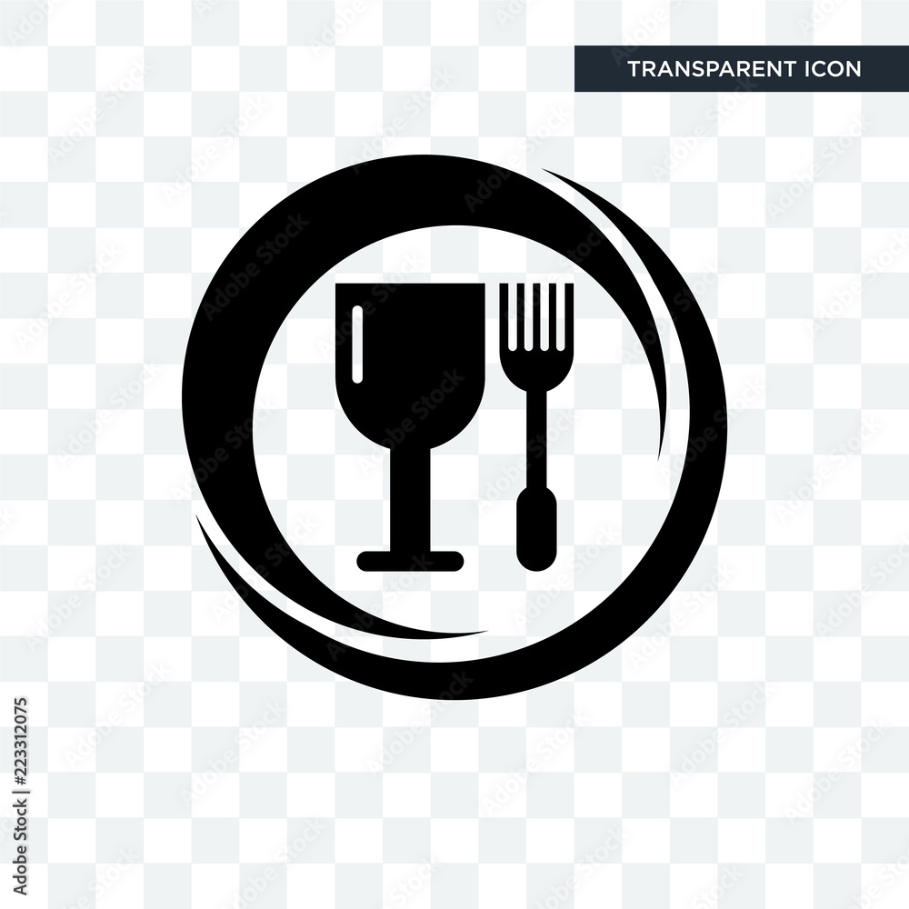 food grade vector icon isolated on transparent background, food grade ...