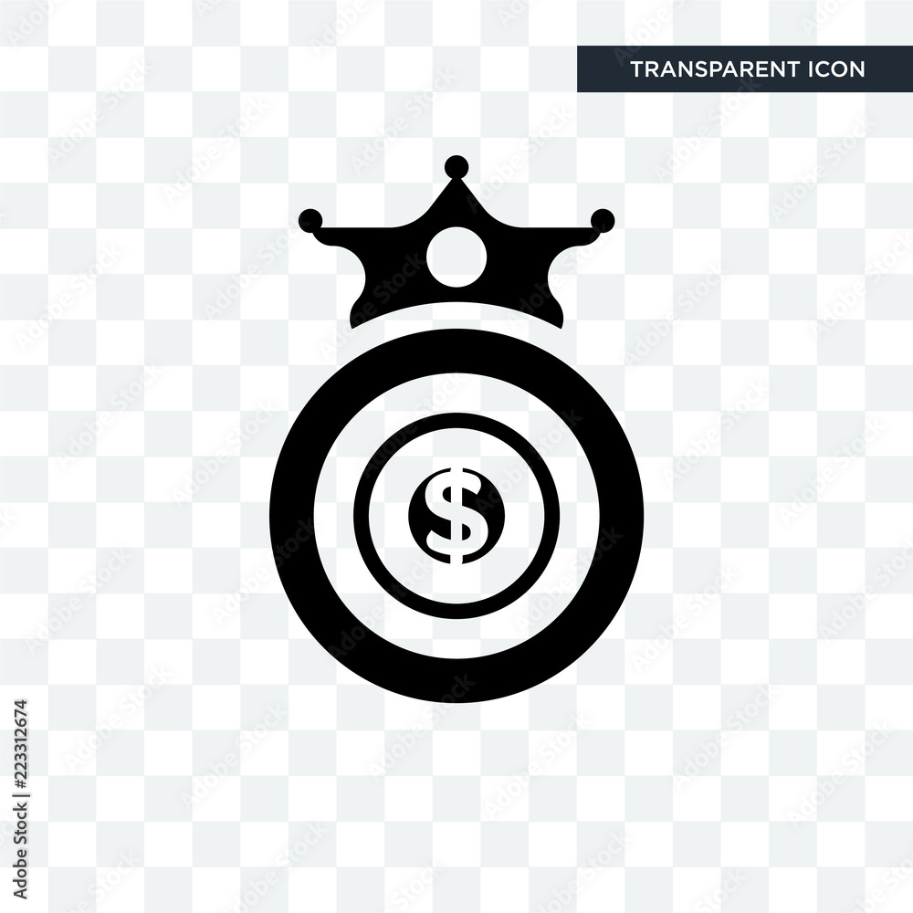 oligarchy vector icon isolated on transparent background, oligarchy ...