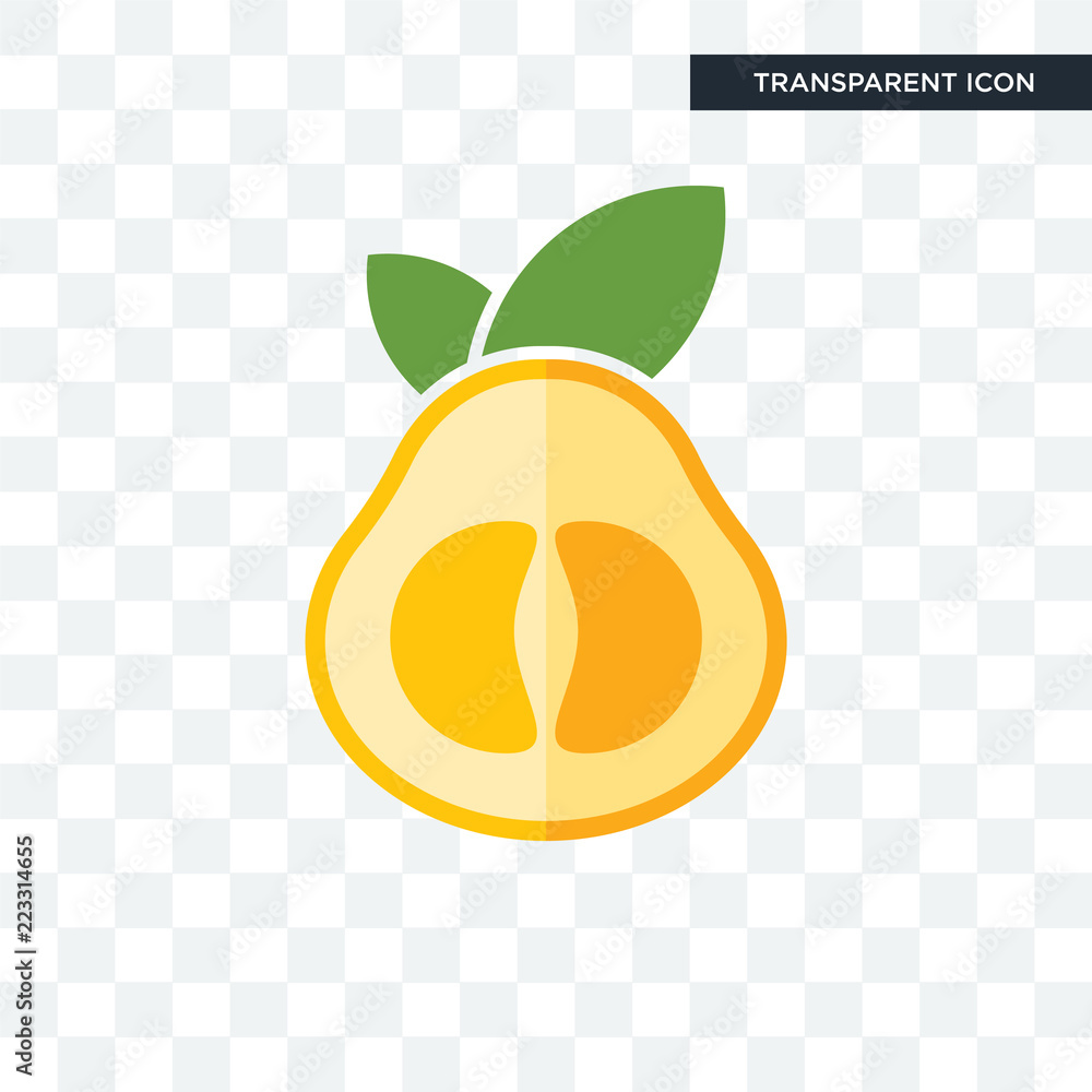 pomelo vector icon isolated on transparent background, pomelo logo ...