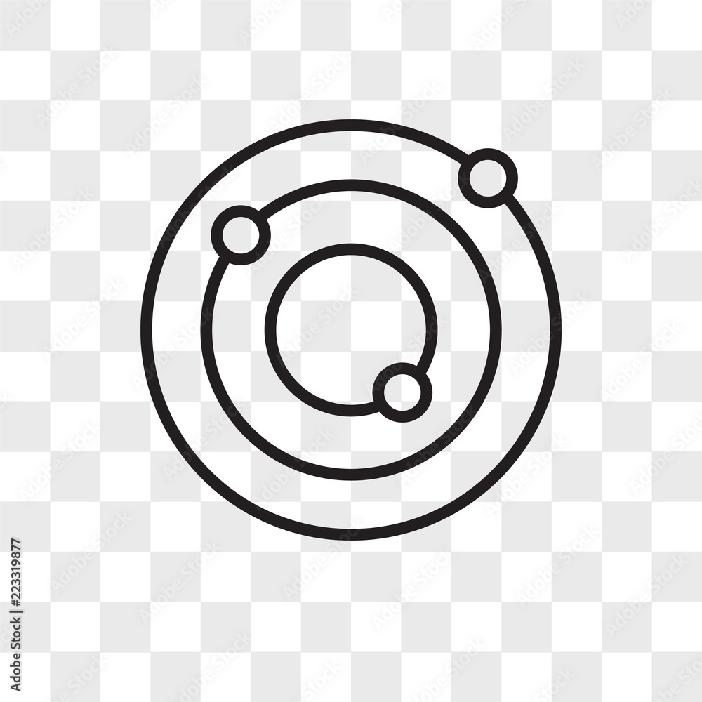 Radar vector icon isolated on transparent background, Radar logo design ...