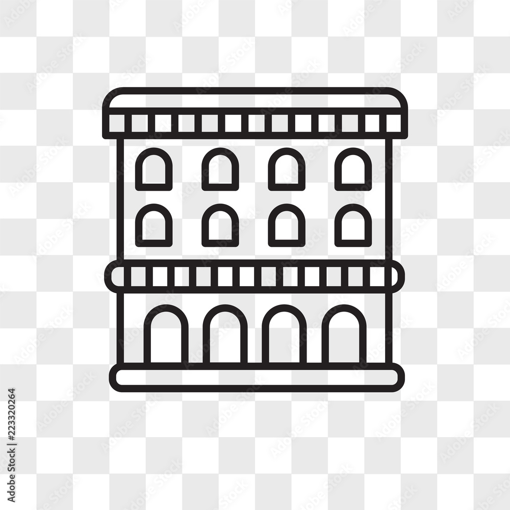 Italy vector icon isolated on transparent background, Italy logo design ...