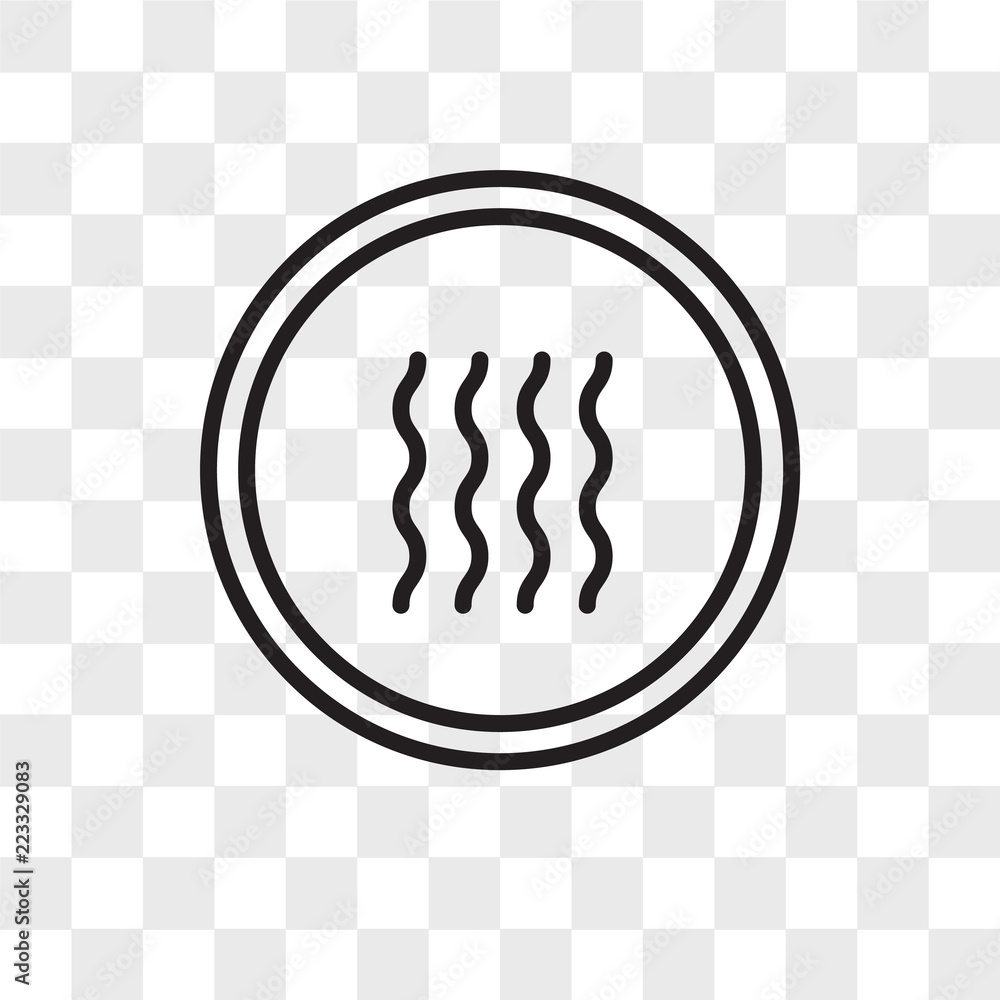 Dry vector icon isolated on transparent background, Dry logo design ...