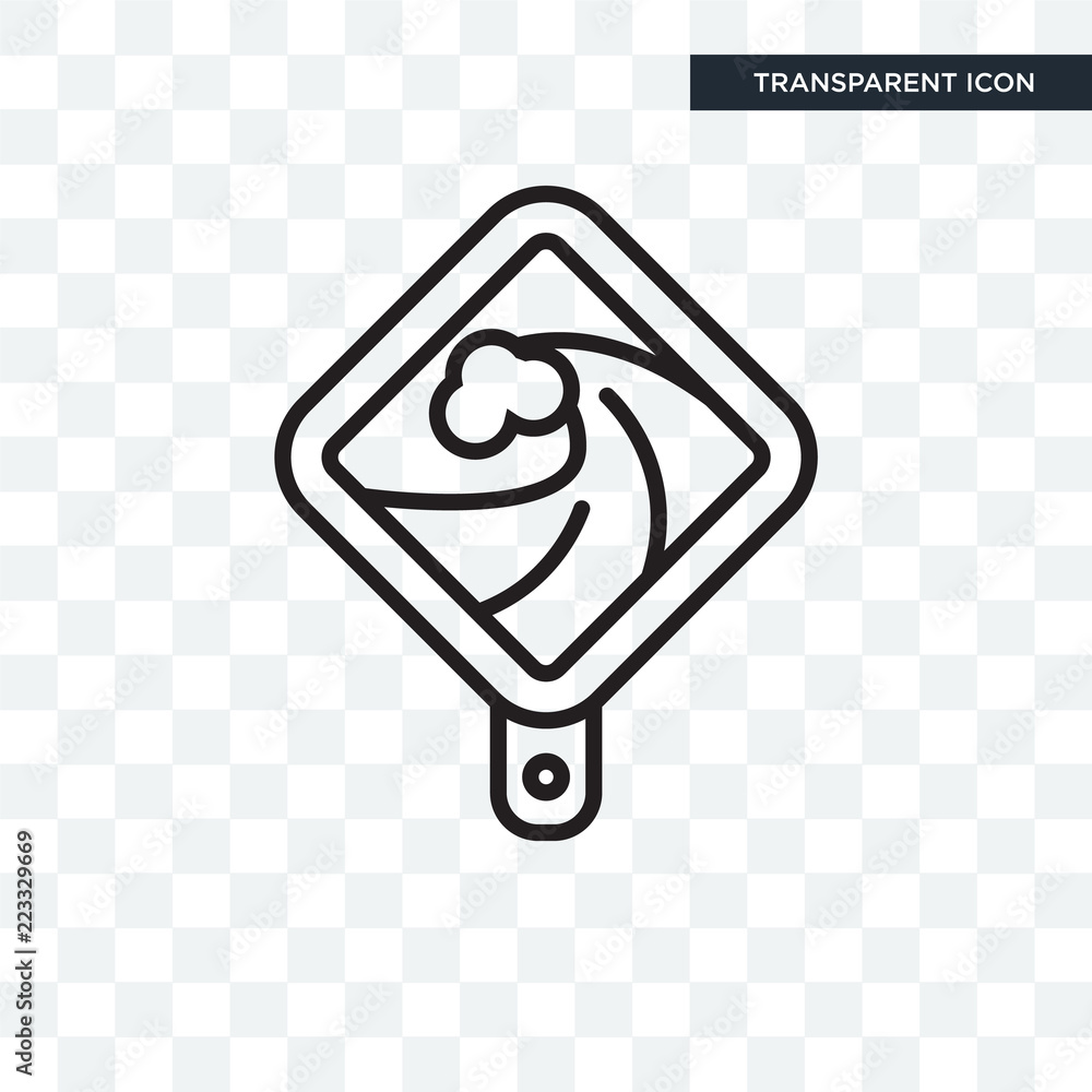 Tsunami vector icon isolated on transparent background, Tsunami logo ...