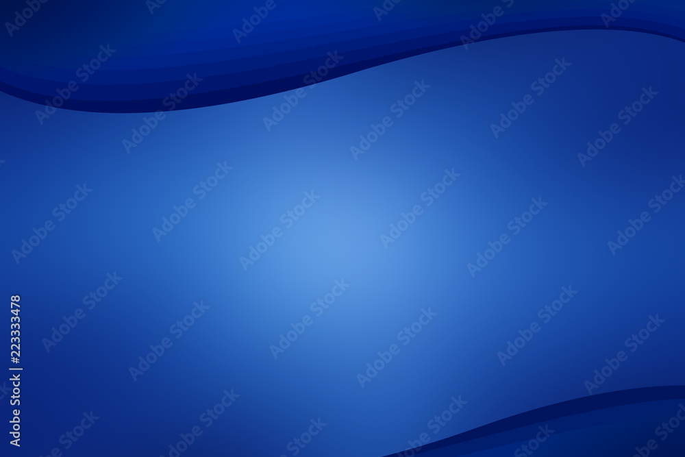 abstract, blue, light, wallpaper, wave, design, texture, waves ...