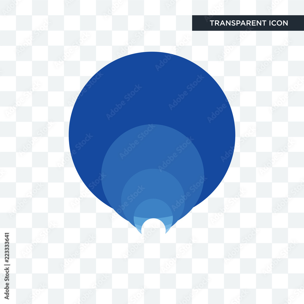 golden ratio vector icon isolated on transparent background, golden ...