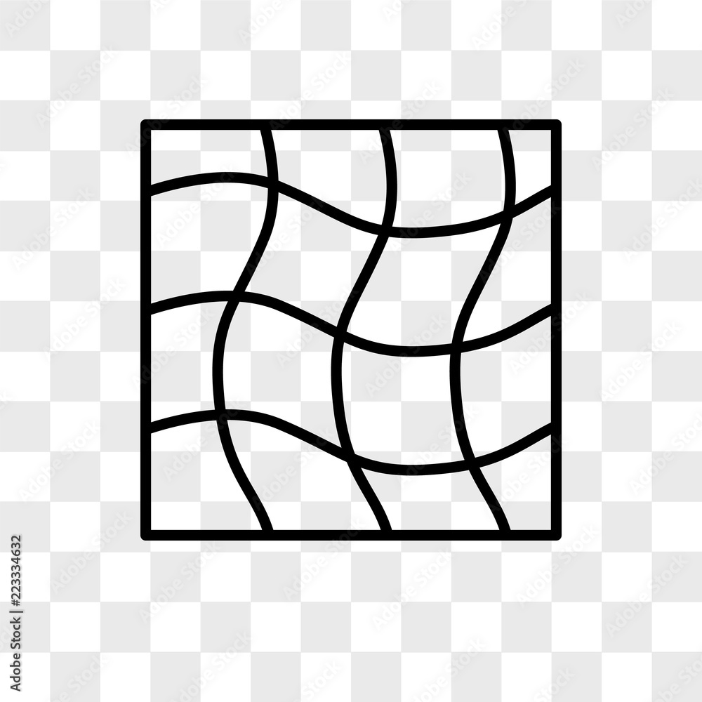 Mesh vector icon isolated on transparent background, Mesh logo design ...