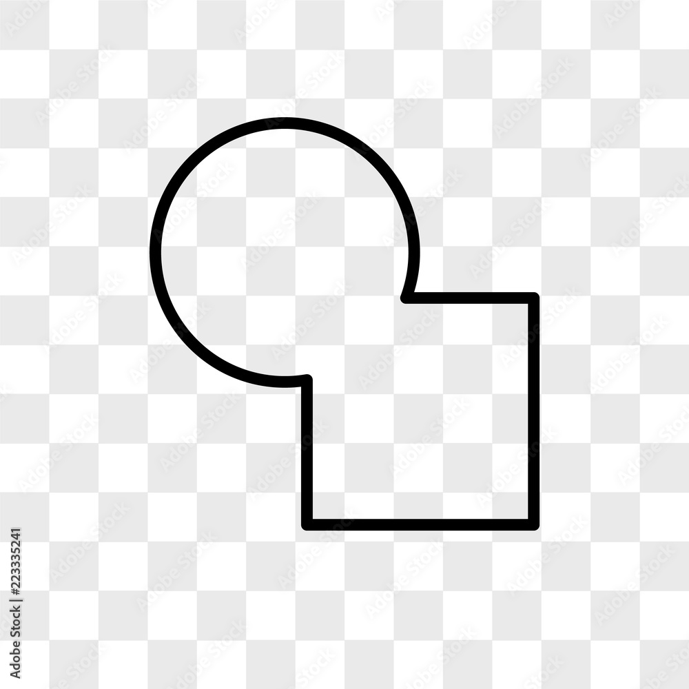 Unite vector icon isolated on transparent background, Unite logo design ...